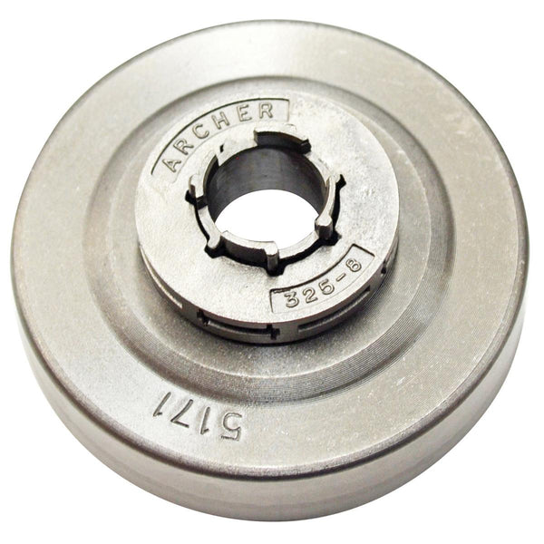 Oregon Centre Drive Sprocket .325" 8 Teeth 24139X, 64110 – Power Mowers