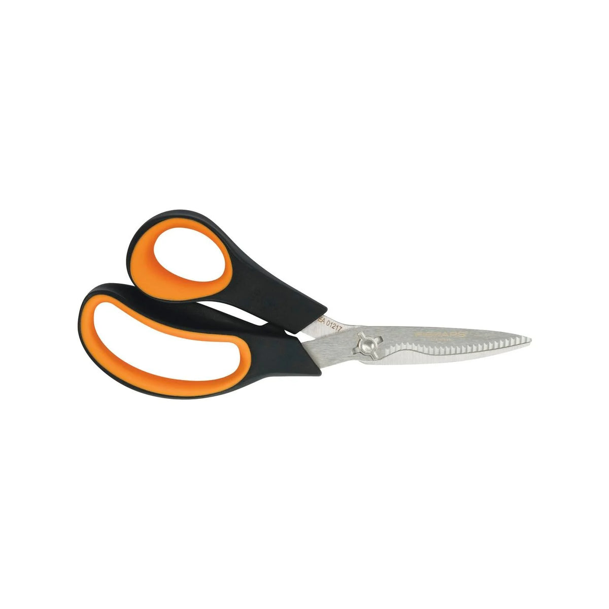 Fiskars SP240 Garden Scissors Multifunction Solid Vegetable Shears JM1 – Power Mowers