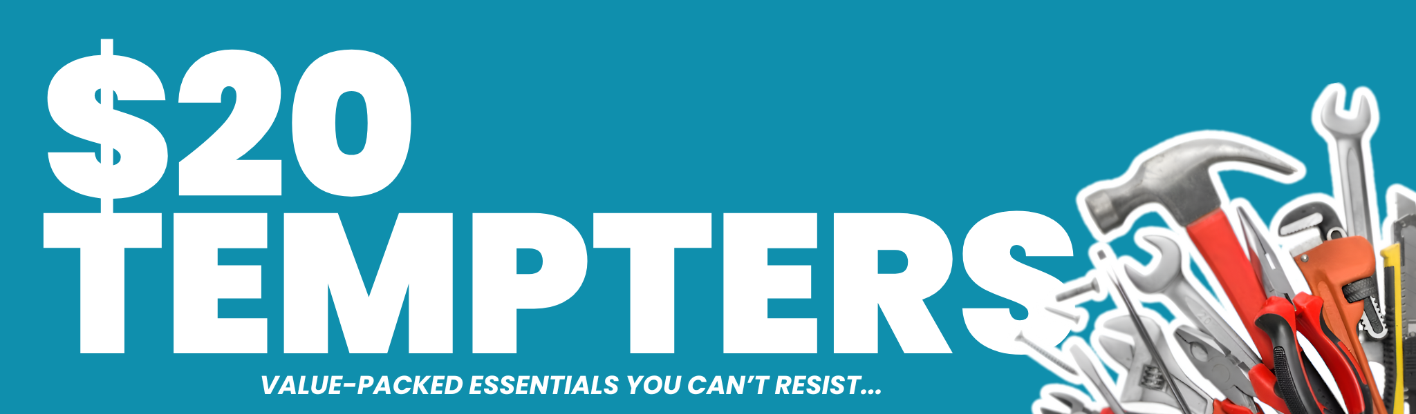 $20 Tempters – Power Mowers