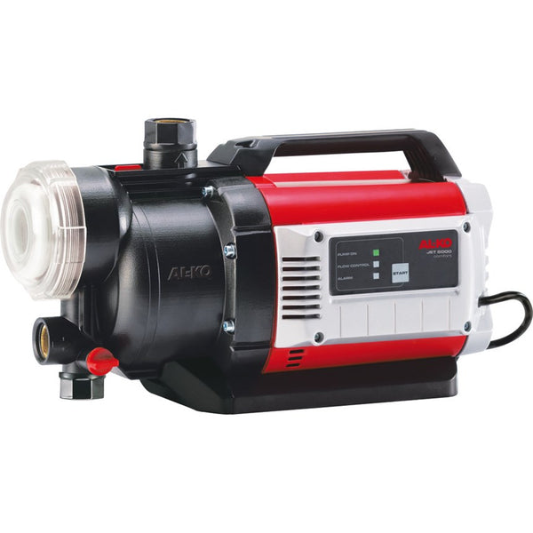 AL-KO JET 5000 Comfort 1300-Watt High Pressure Water Jet Transfer Pump ...