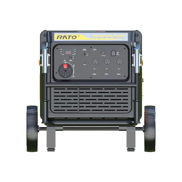Rato 7.5kW Portable E-Start Fully Enclosed Silent Inverter Generator R ...