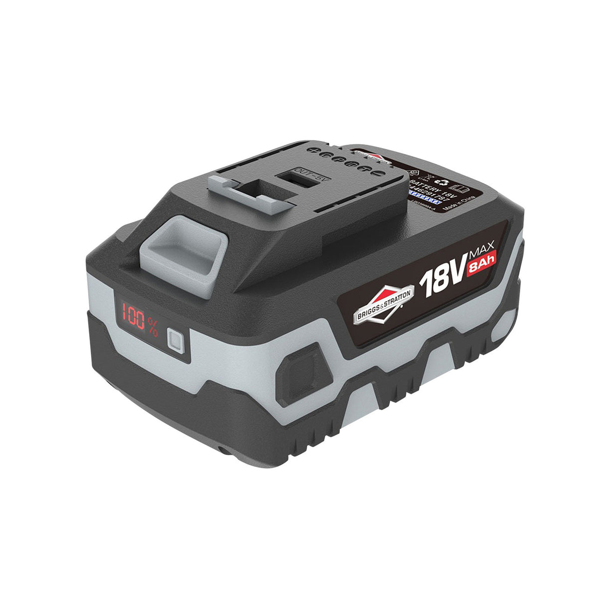 Briggs & Stratton/Victa 18V 8.0Ah Lithium-Ion Battery 1697161 – Power ...