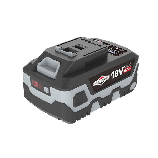 Briggs & Stratton/Victa 18V 8.0Ah Lithium-Ion Battery 1697161 – Power ...