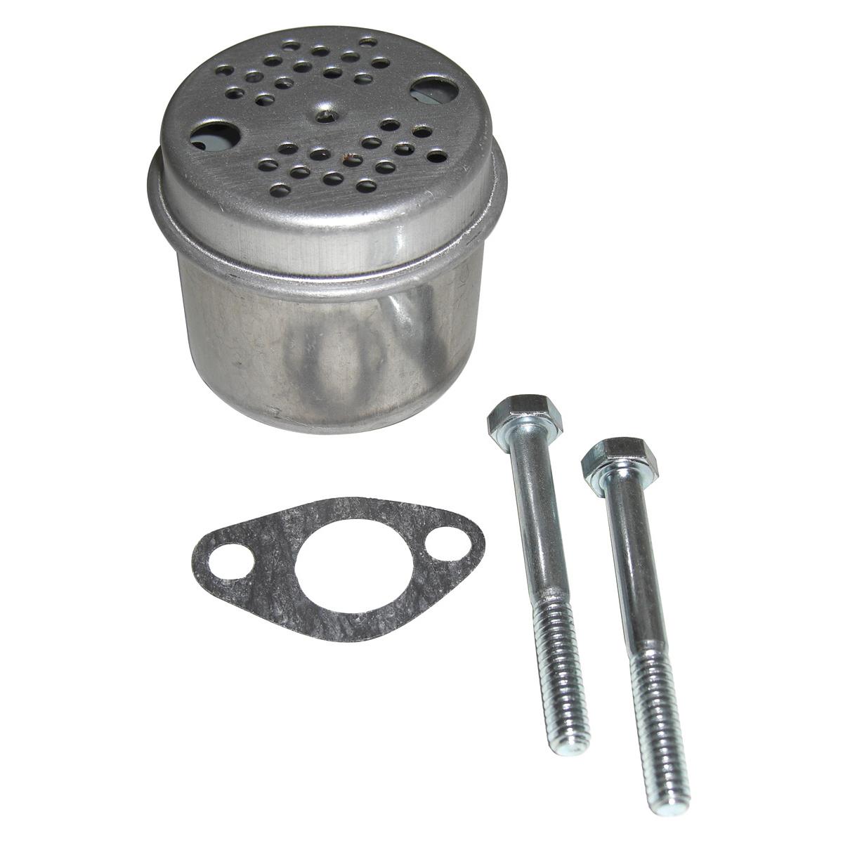 Tecumseh 27181B/30996/30082A/32043/27181 Muffler 27181C – Power Mowers