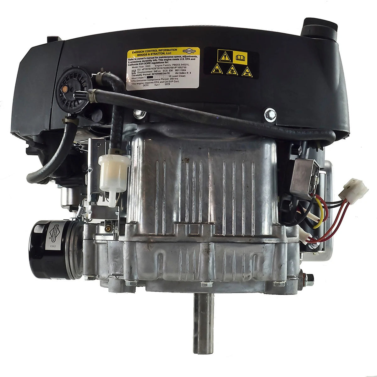 Briggs & Stratton EX1900 19hp 540cc Series™ Professional Vertical Shaf ...