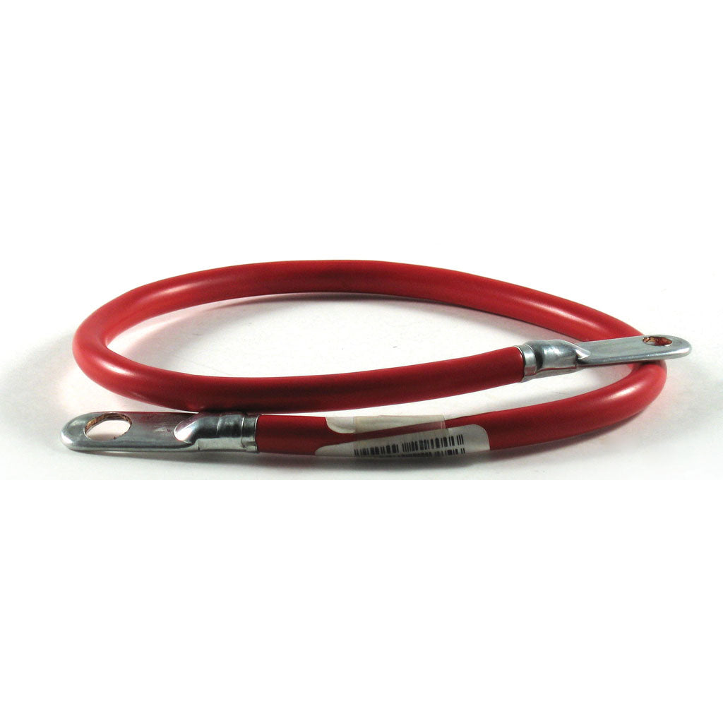 GA Selected Ride-Ons Battery Cable Assembly 20" 1/4" Eyelet Red, BAT39 ...
