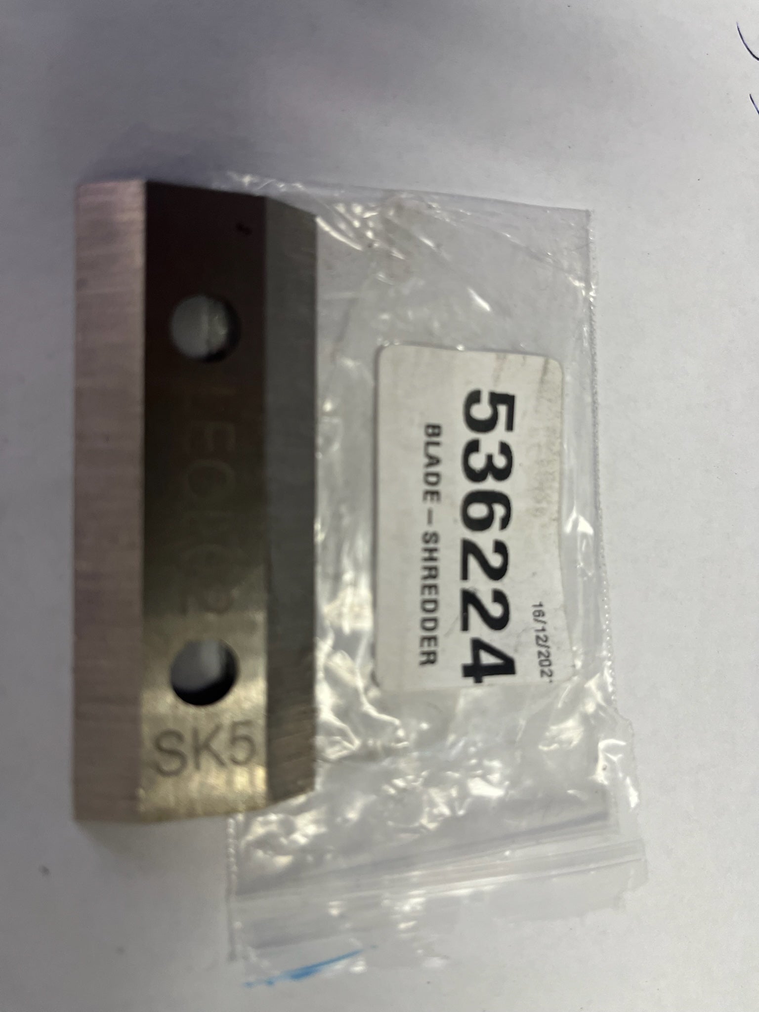 536224 Masport Chipper blade – Power Mowers