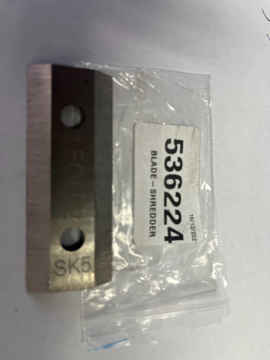 Masport/Morrison Genuine Chipper Shredder Blade 536224 – Power Mowers