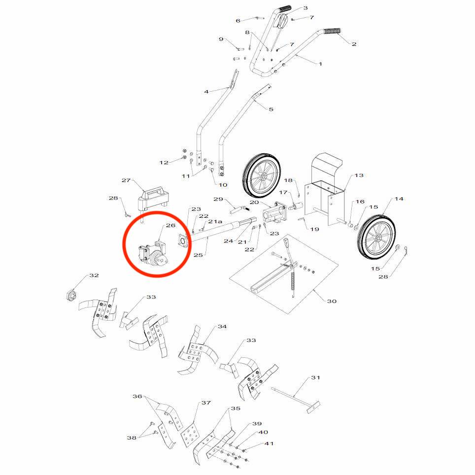 Masport MK2 Home Gardener Gearbox Assy. with Drivers Set 550333, 95033 ...