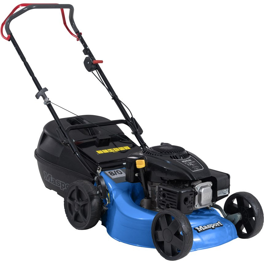 Masport 8/0 Series 500 Self-Propelled 173cc Kohler XT775 Lawn Mower He ...