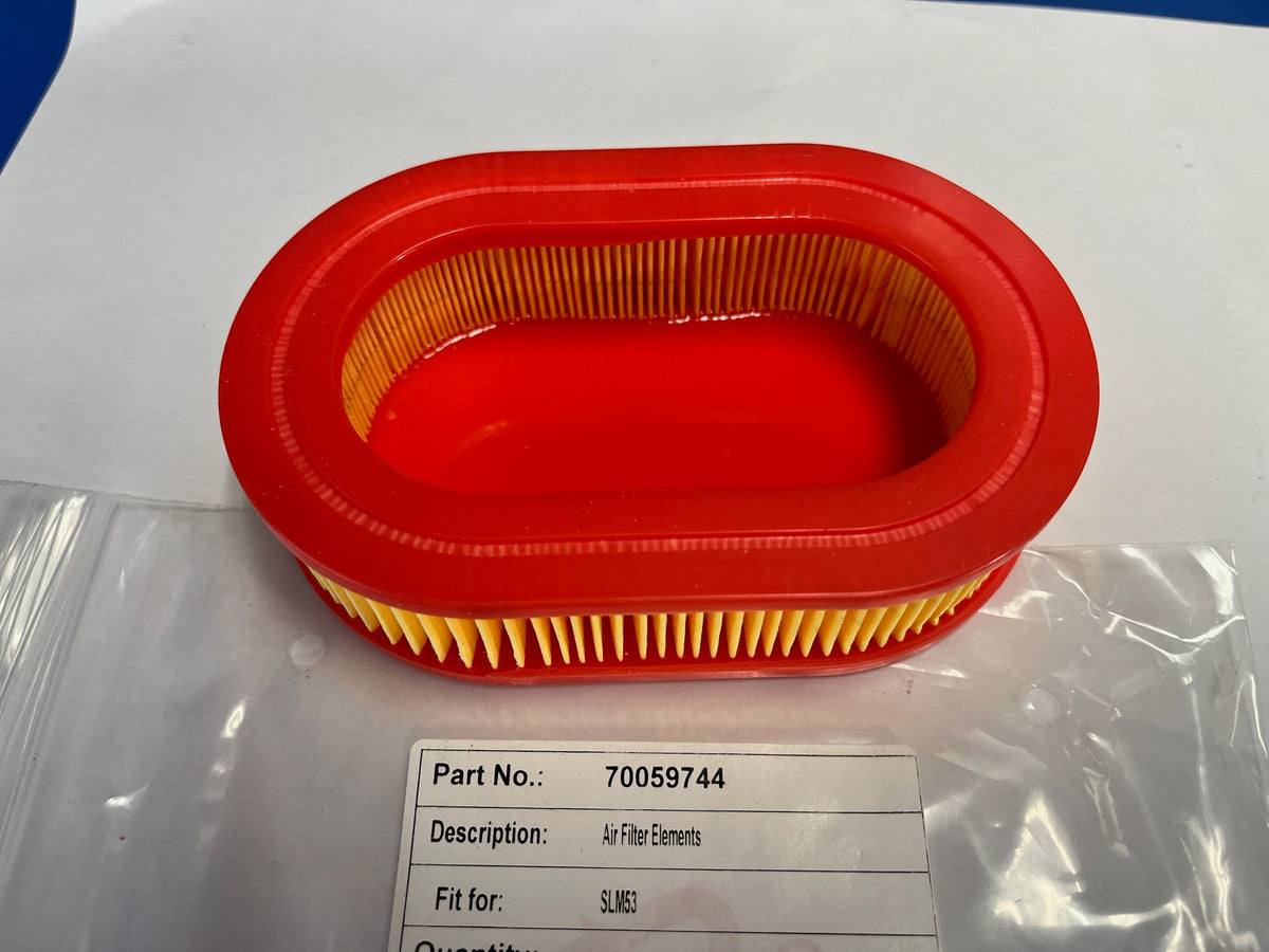 Aldi Ferrex/Gardenline/Kogan Mower Air Filter Cleaner Cartridge 700597 ...