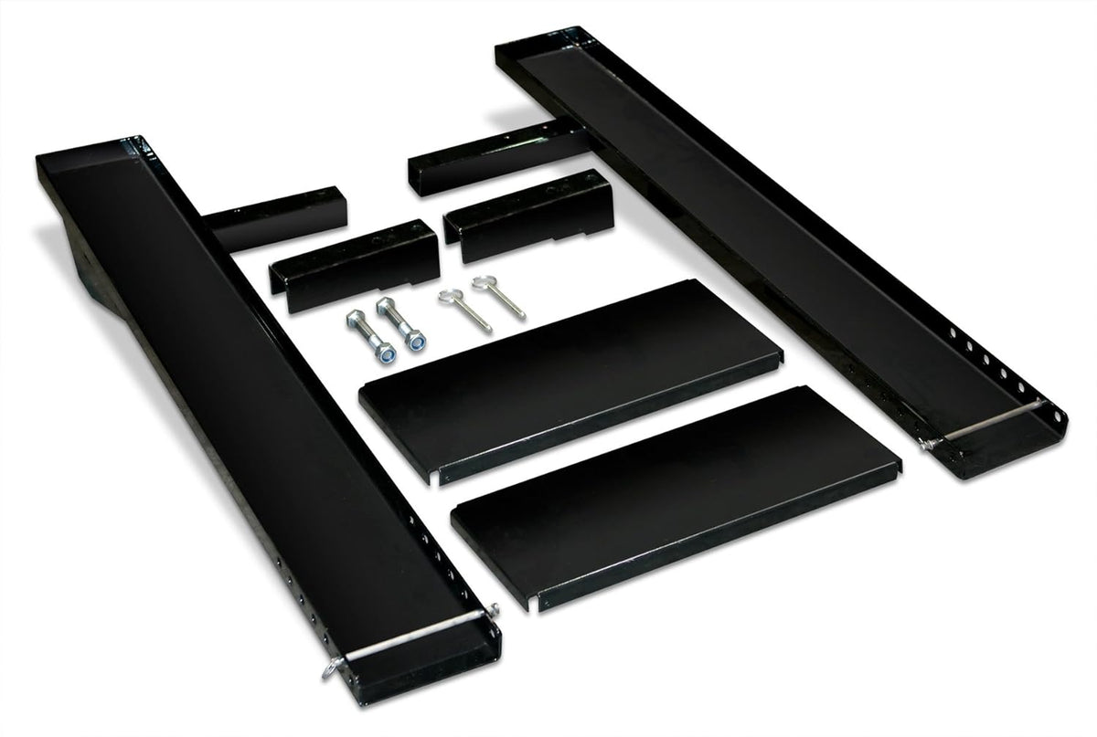 MoJack Workbench Attachment Ride-on and ZTR Mower Hoist Lift 204kg Cap ...