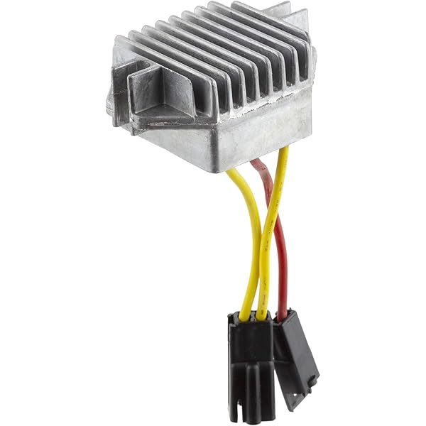 Briggs & Stratton 20-Amp 27-35hp Engine Voltage Regulator 84004837 ...
