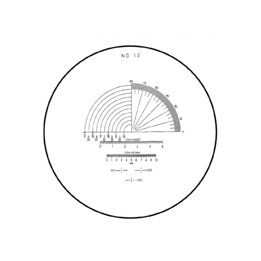 GA Reticle No 12 APMG1751-12 – Power Mowers