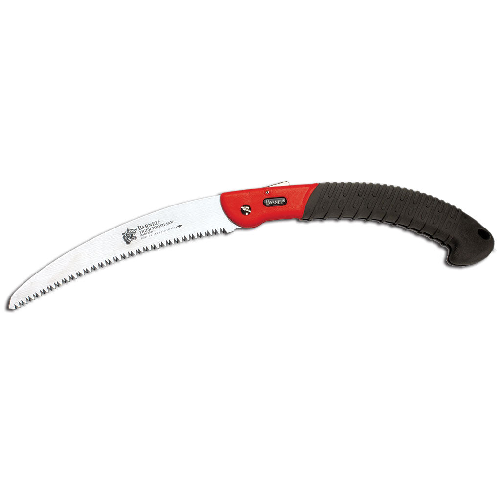 Barnel USA Tri-Edged Curved Blade Folding Handsaw 10.5" PRNZ270 – Power ...