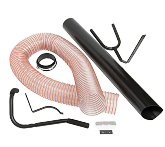 Billy Goat Genuine MV Vacuum Hose Kit 5"x10" 80023240 – Power Mowers