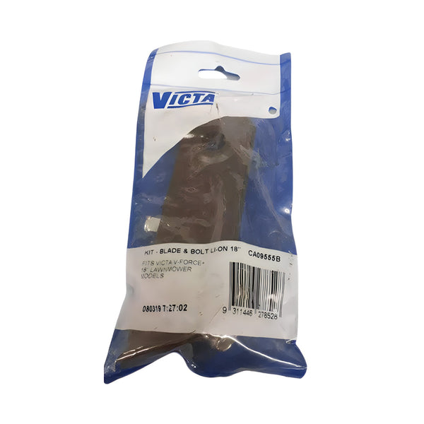 Victa 18" Electric Li-ion 82V / V-Force+ 40V Blade & Bolt Set CA09555B ...