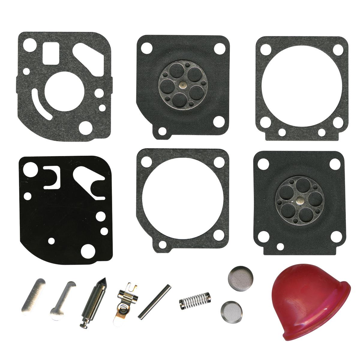 Zama Genuine C1U-W4/A-E/C1U-W47 Carburettor Rebuild Kit RB-73, Z000-00 ...