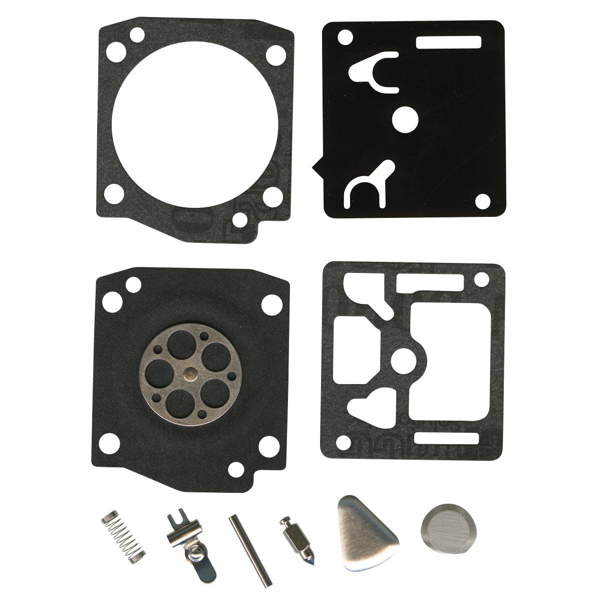 Zama Genuine C3A-S4/C3A-S19/C3A-S25/C3A-S26/C3A-S27 Rebuild Kit RB-31 ...