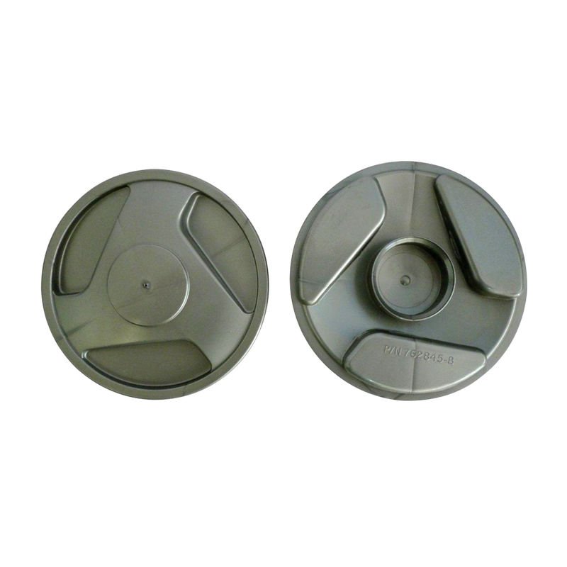 Victa 8"/7" EasyTrack 200 & 175 Wheel Plastic Hubcap Silver CH86112S ...