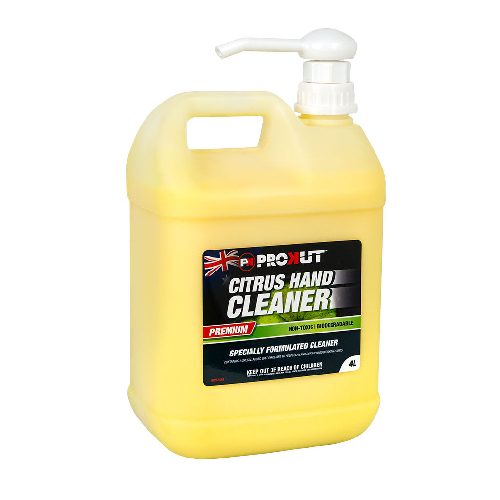 CITRUS HAND CLEANER 4L PUMP ADV7441 – Power Mowers