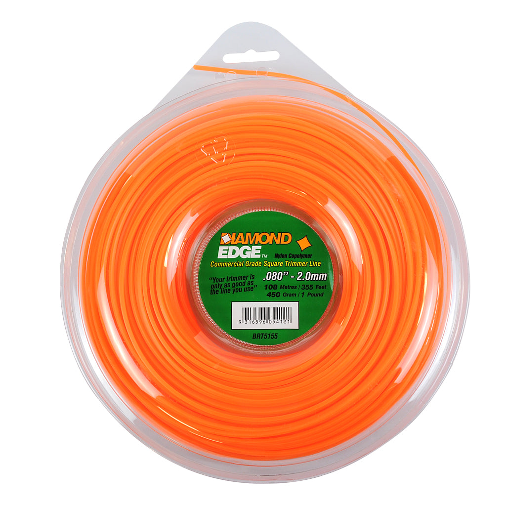 Diamond Edge Trimmer Line 1pc BRT5155 – Power Mowers