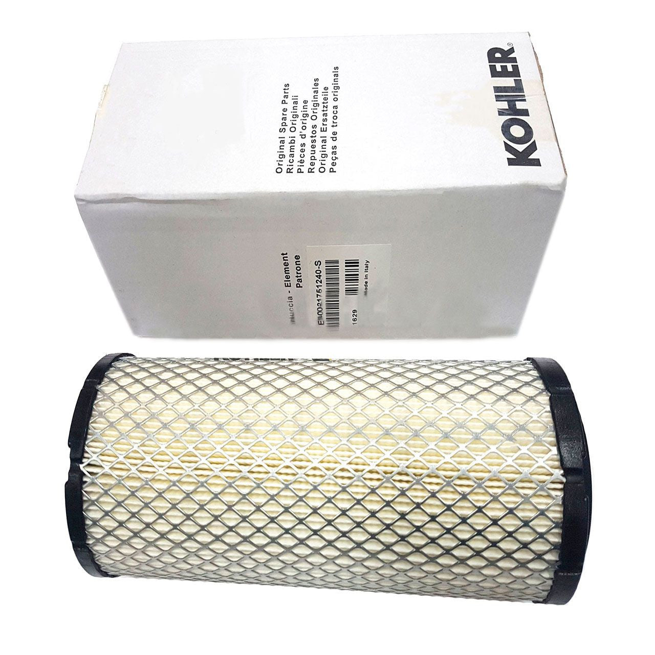 Kohler KDW702/KDW1003/KDW1603/KDW2204 Lombardini Diesel 5" Filter-A/C ...