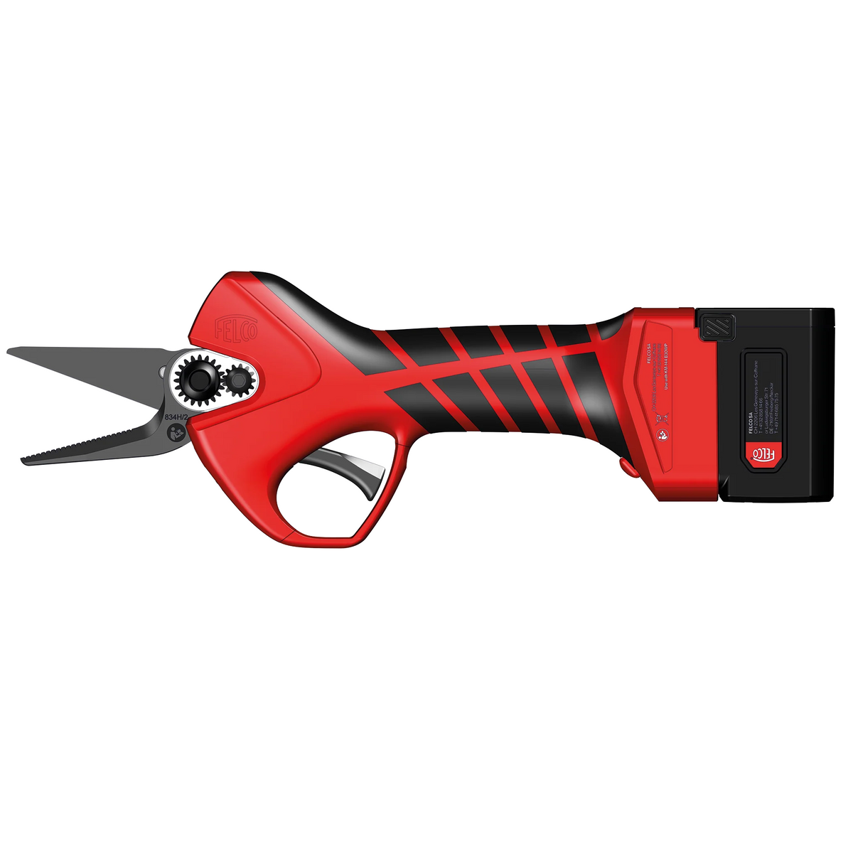 Felco 834H Electric Sheep Hoof Ovine 40mm Clipper Pruner Secateurs Kit ...