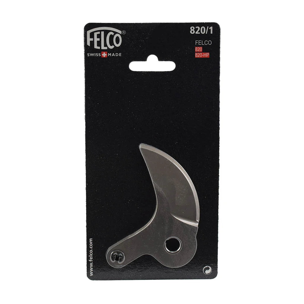 Felco 820-822 Power Blade Replacement 822 Steel Blade 820/1 – Power Mowers