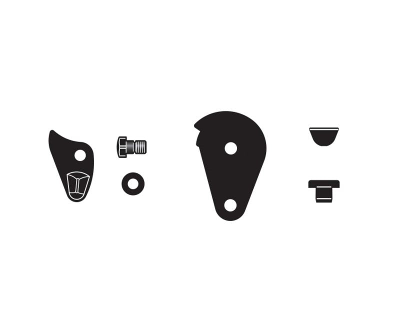 Felco 100 Hand Pruner Secateurs Thumb Catch-Locking Segment Plate Asse ...
