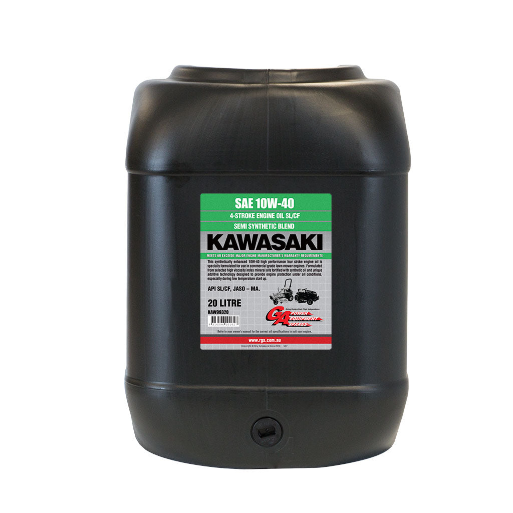 GA 10W40 Semi-Synthetic 4-Stroke Engine Oil 20L KAW99320 – Power Mowers