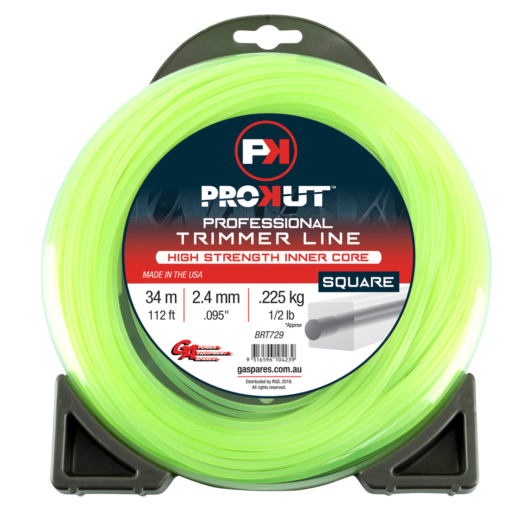 GA PROCORE® Trimmer Line Donut 2.4mm (.095") x 1/5LB x 34m OMK561513 ...