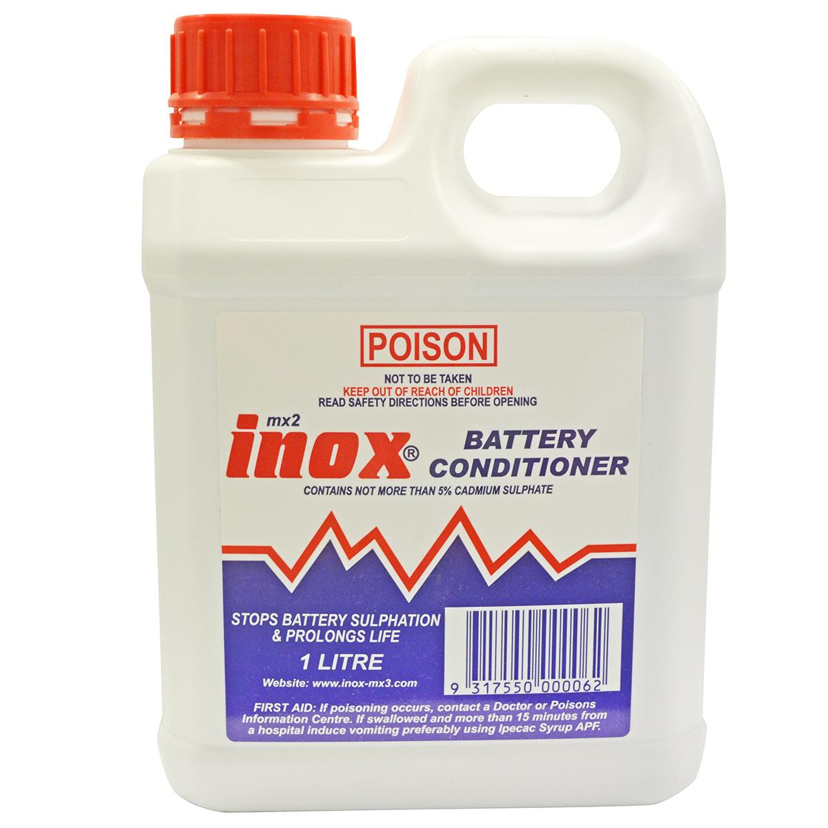 Inox Battery Conditioner 1L JM385 – Power Mowers