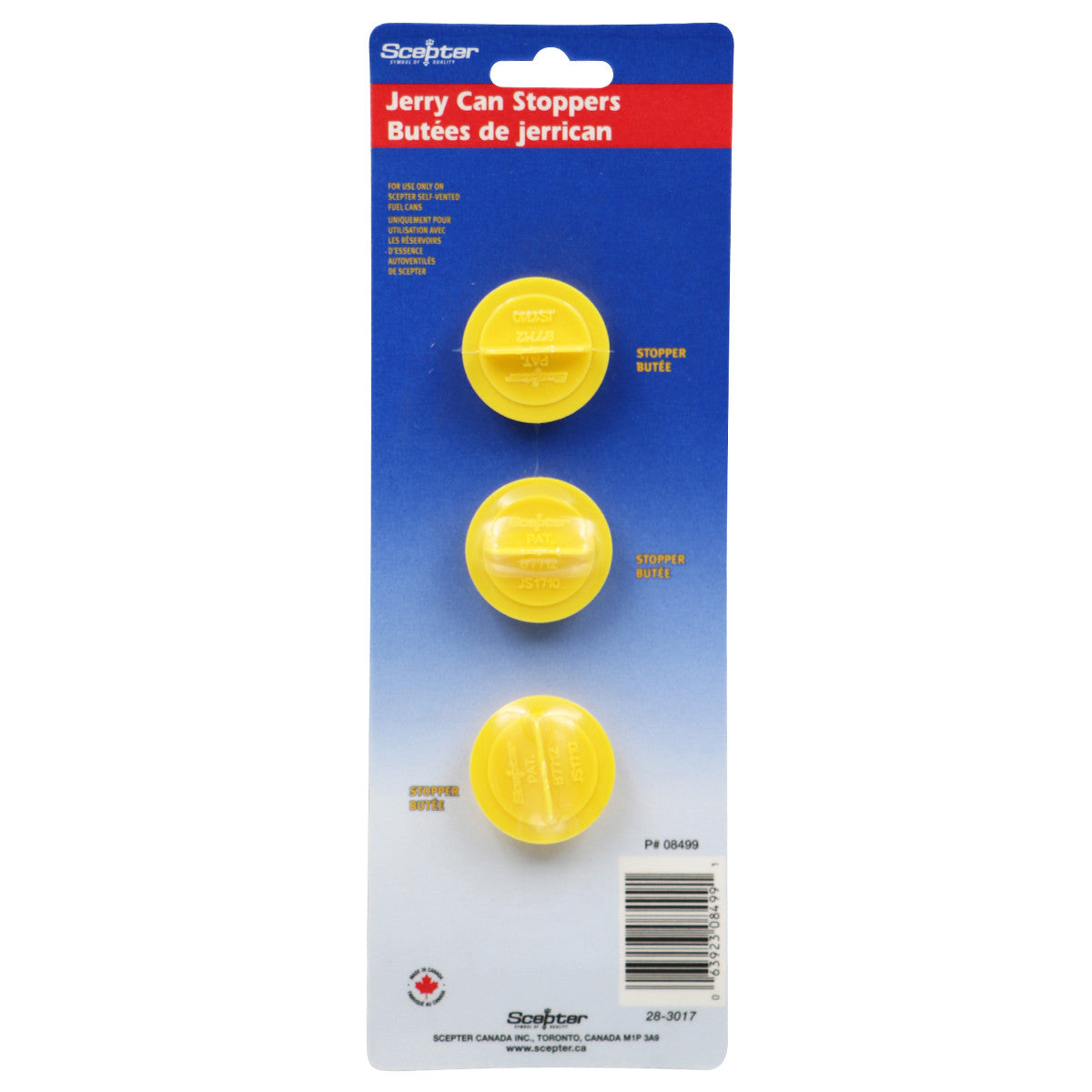 Jerry Can Stopper Kit – Power Mowers