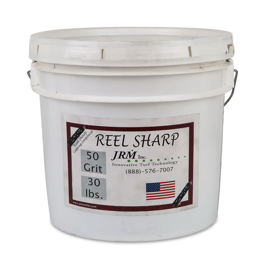 GA Reel Sharp Lapping Compound 30LB 50 Grit JRMRS-50 – Power Mowers