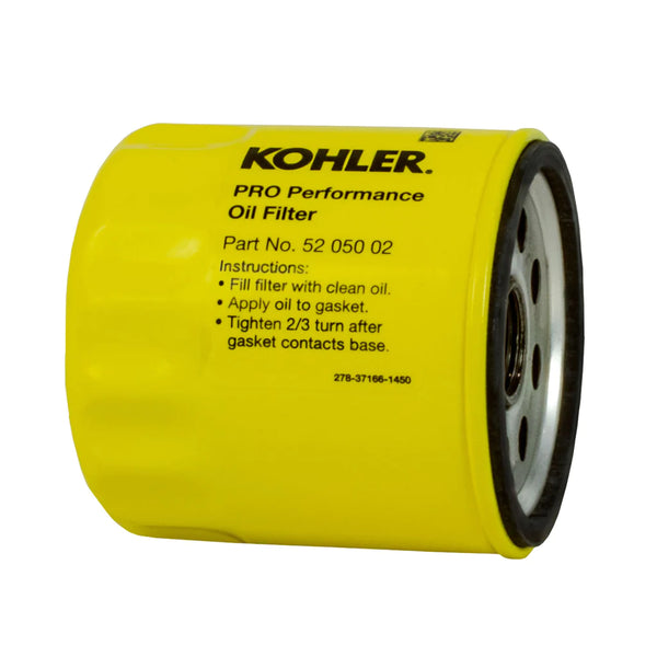 Kohler Command Pro/K-Series/Magnum/Courage/LV-Series Oil Filter 52 050 ...