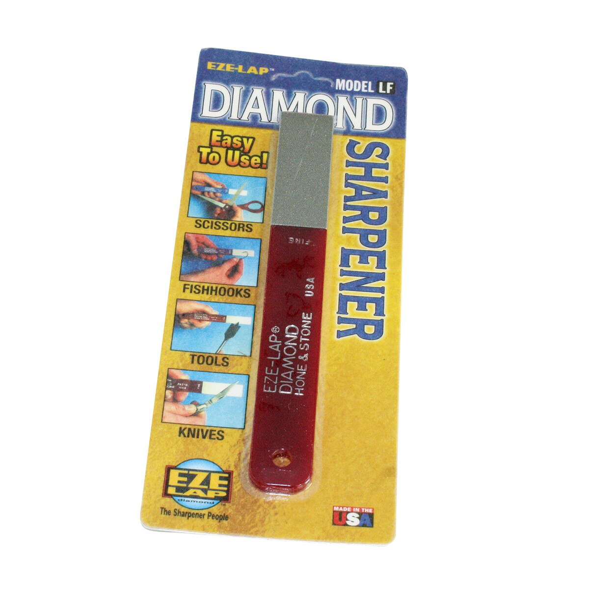 Eze-Lap Single Diamond Fine Hone & Stone Sharpener LF – Power Mowers