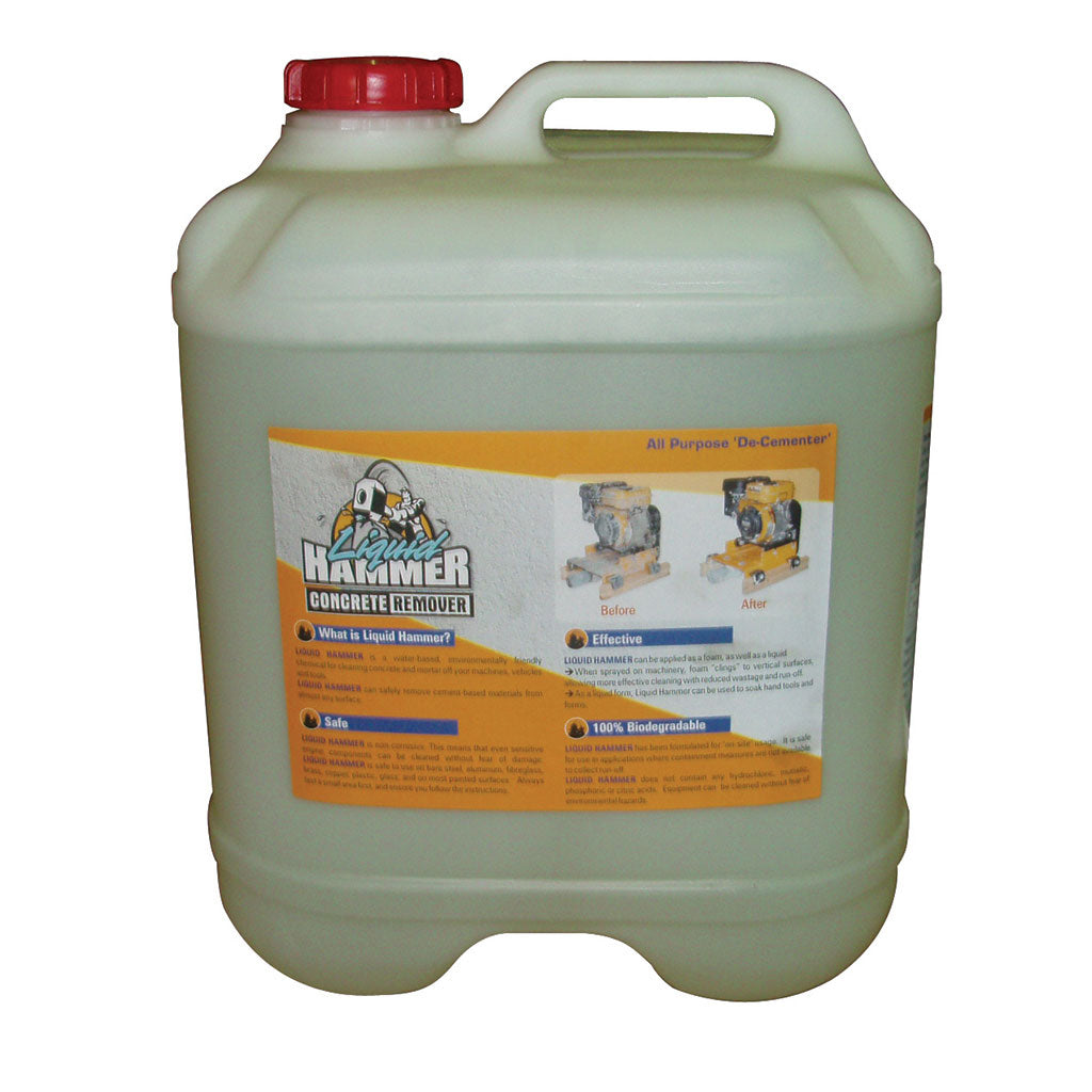 Liquid Hammer Concrete Dissolver 20L ADV6792 – Power Mowers
