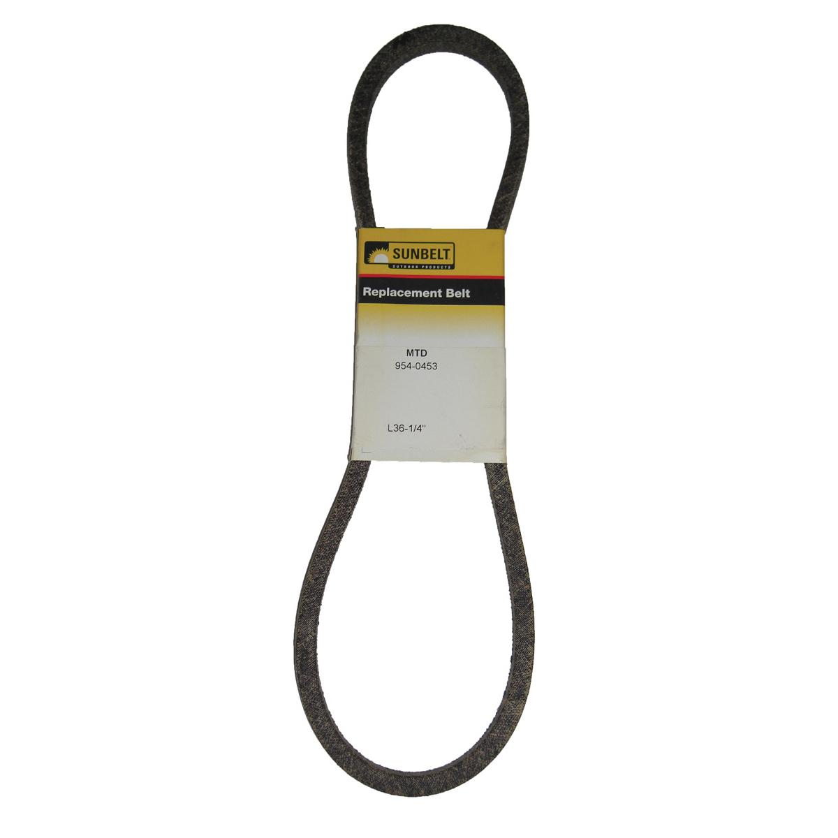 MTD Yardbug 13A-344-700 V-Belt 754-0453, 954-0453 – Power Mowers