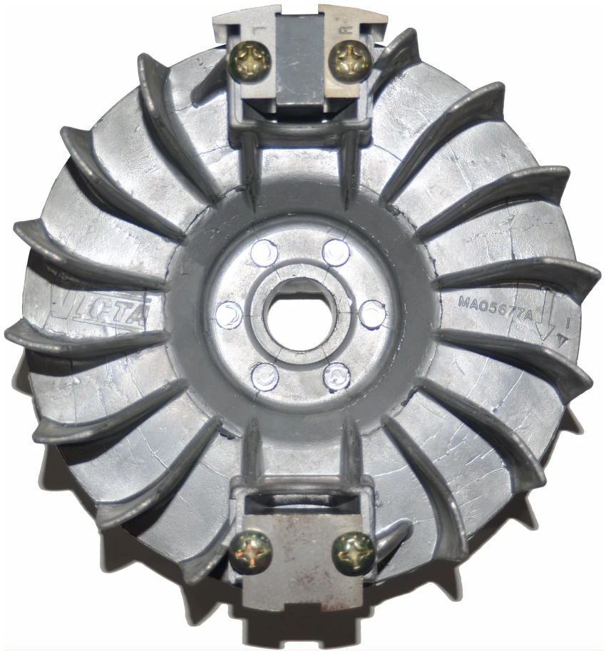 Victa Genuine Power Torque 2-Stroke Flywheel STD Assembly MA05648A ...