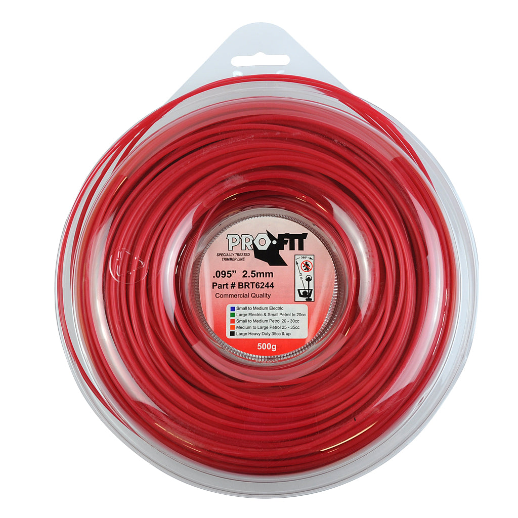 Pro Fit Trimmer Line 0.095" Diameter 96m Donut BRT6244 – Power Mowers