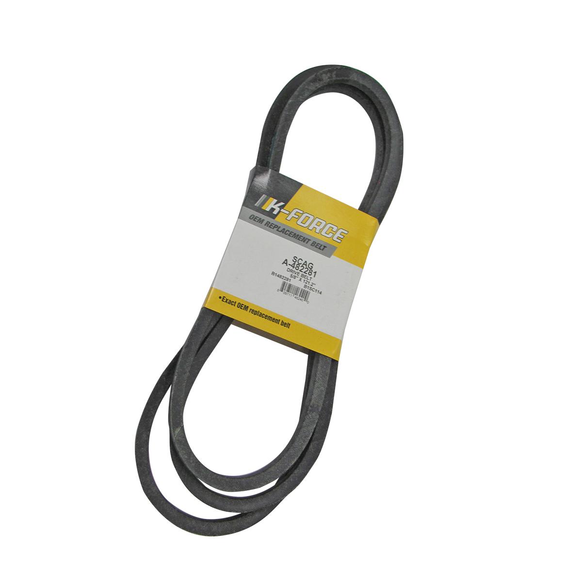 Scag Turf Tiger Belt 482139, 482281 – Power Mowers