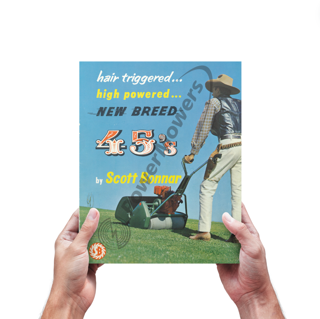 Scott Bonnar Hair Triggered New Breed Model 45 Professional Reproducti ...