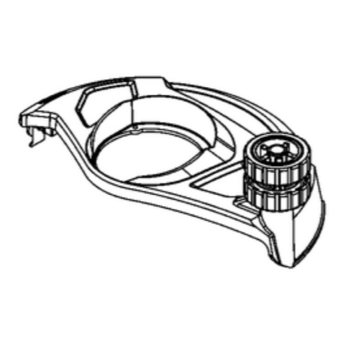Victa/Snapper/Murray Genuine 18V Line Trimmer Guard Assy. BP20183A ...