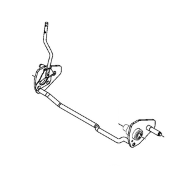 Victa Genuine Corvette 400/Pace 400/Easy Walker 19" Rear Axle and Heig ...