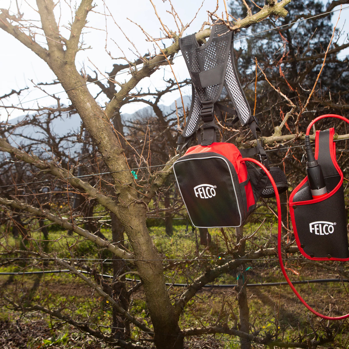 Felco 882-NP Electric Pruner Shear Secateurs Power Pack (w/out battery ...