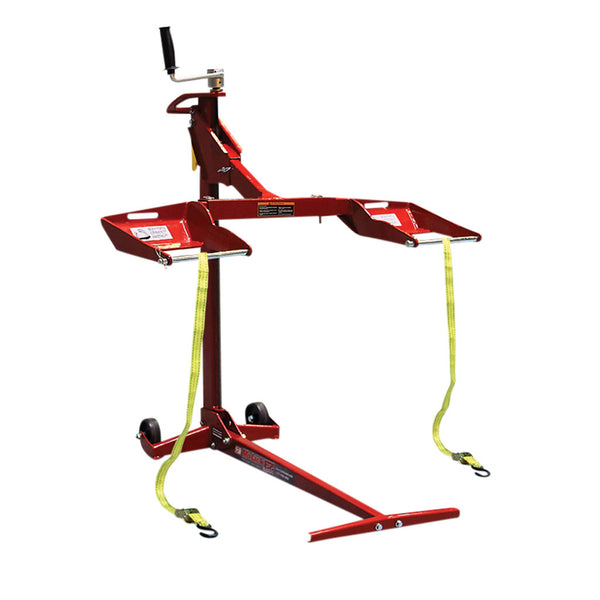MoJack EZ MAX Ride-on and ZTR Mower Hoist Lift 204kg Capacity 45001 ...