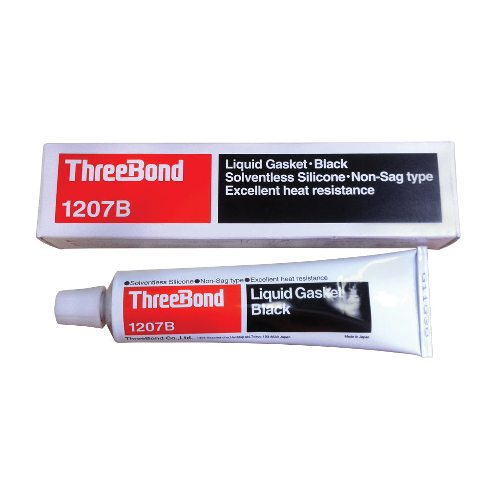 ThreeBond 1207B Black Liquid Gasket 100g Tube ADV7725 – Power Mowers