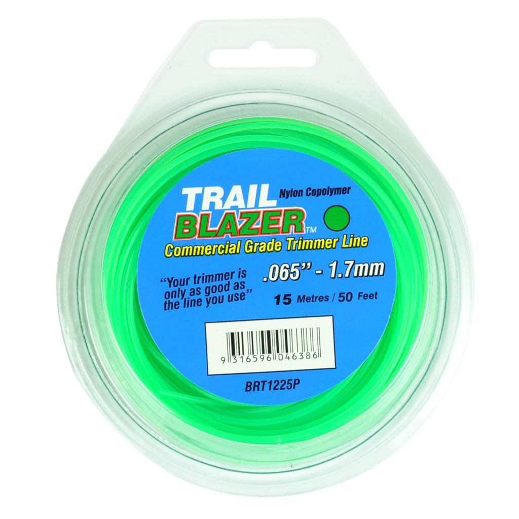 Trail Blazer Trimmer Line .065" (1.7mm) 50ft BRT1225P – Power Mowers