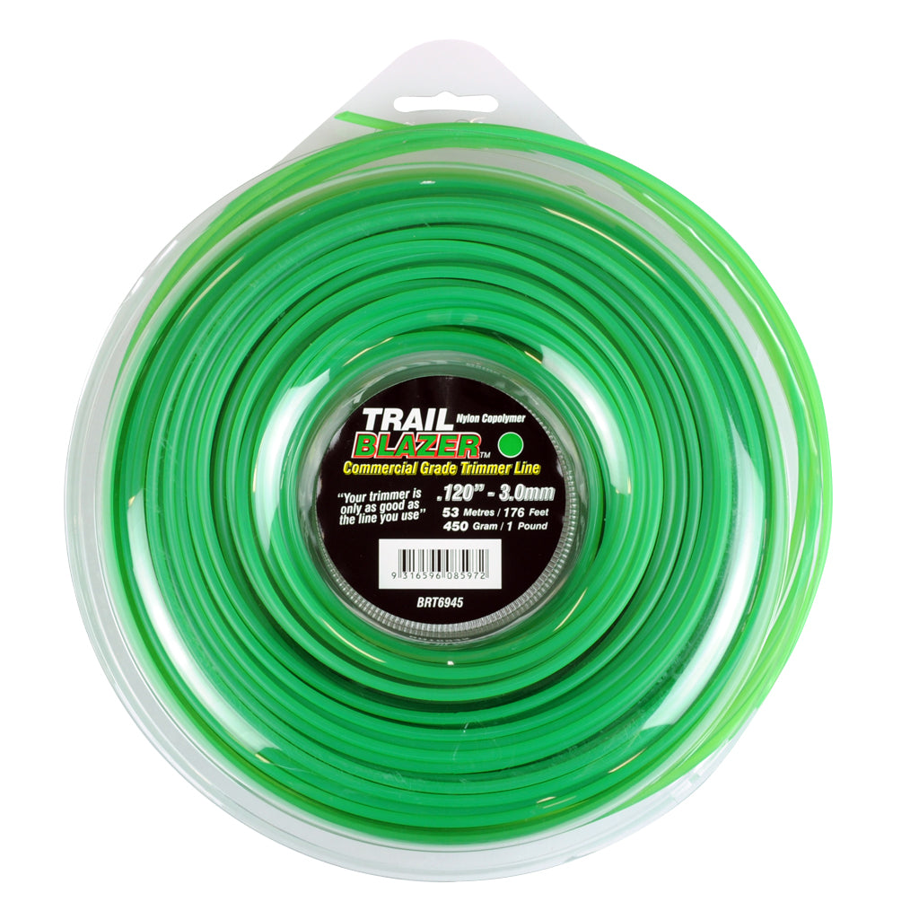 Trail Blazer Trimmer Line Donut 1.20" (3.00mm) x 53m BRT6945 – Power Mowers